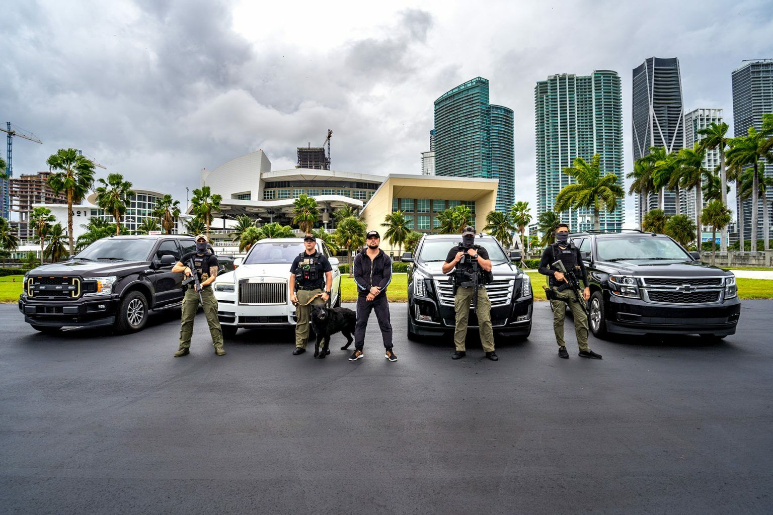 Executive Protection Serving in Miami - FSO Guard Company