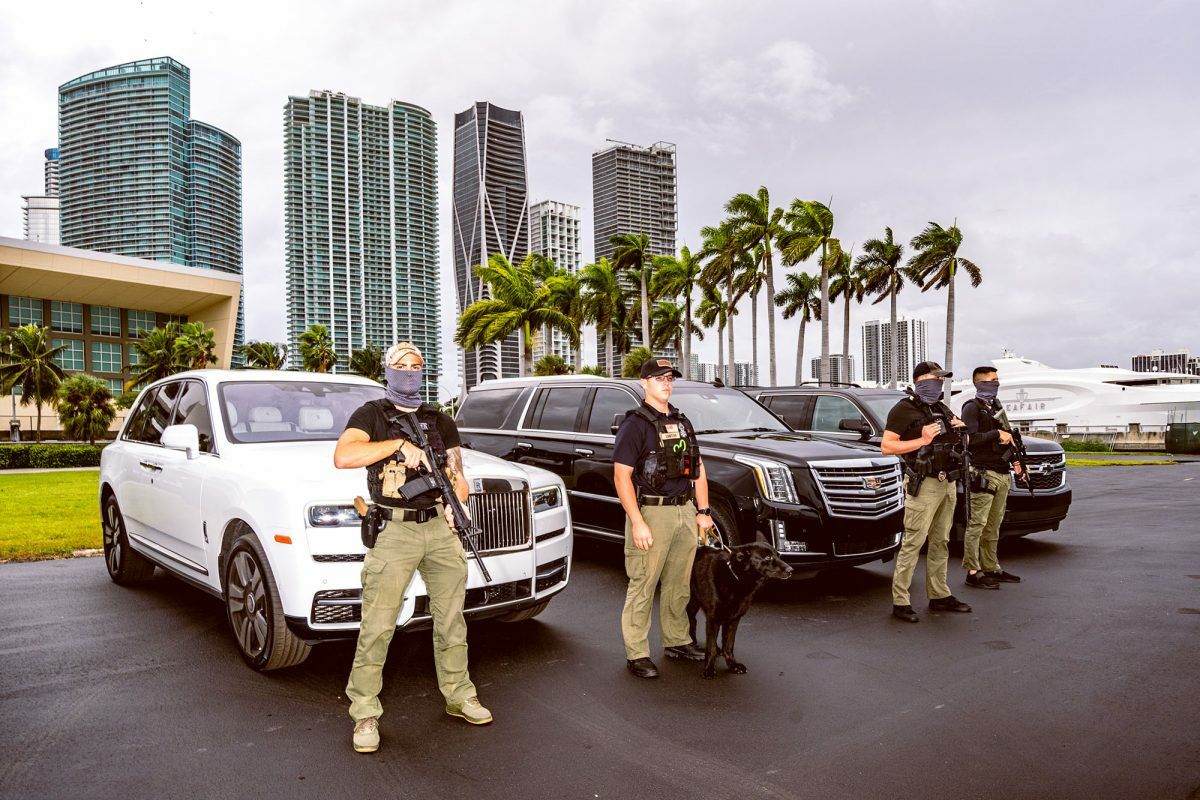 Mobile Patrol Security Services in Miami - FSO Guard Company