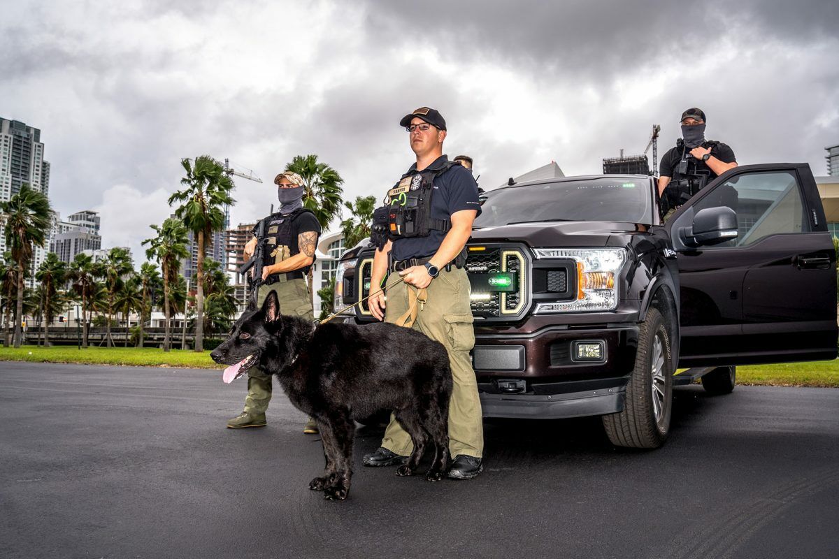 Armed Guards Security Services Company in Miami - FSO Guard Company