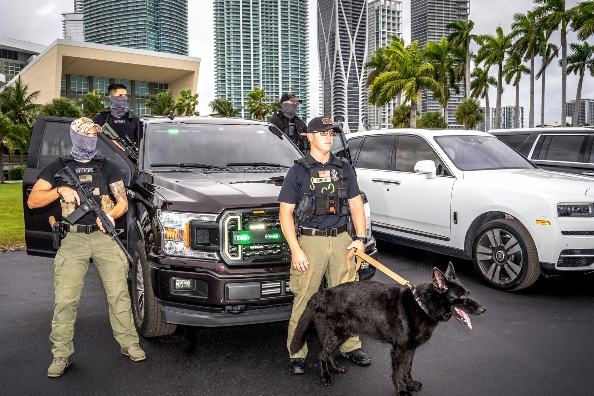 Armed Guards Security Services Company in Miami - FSO Guard Company